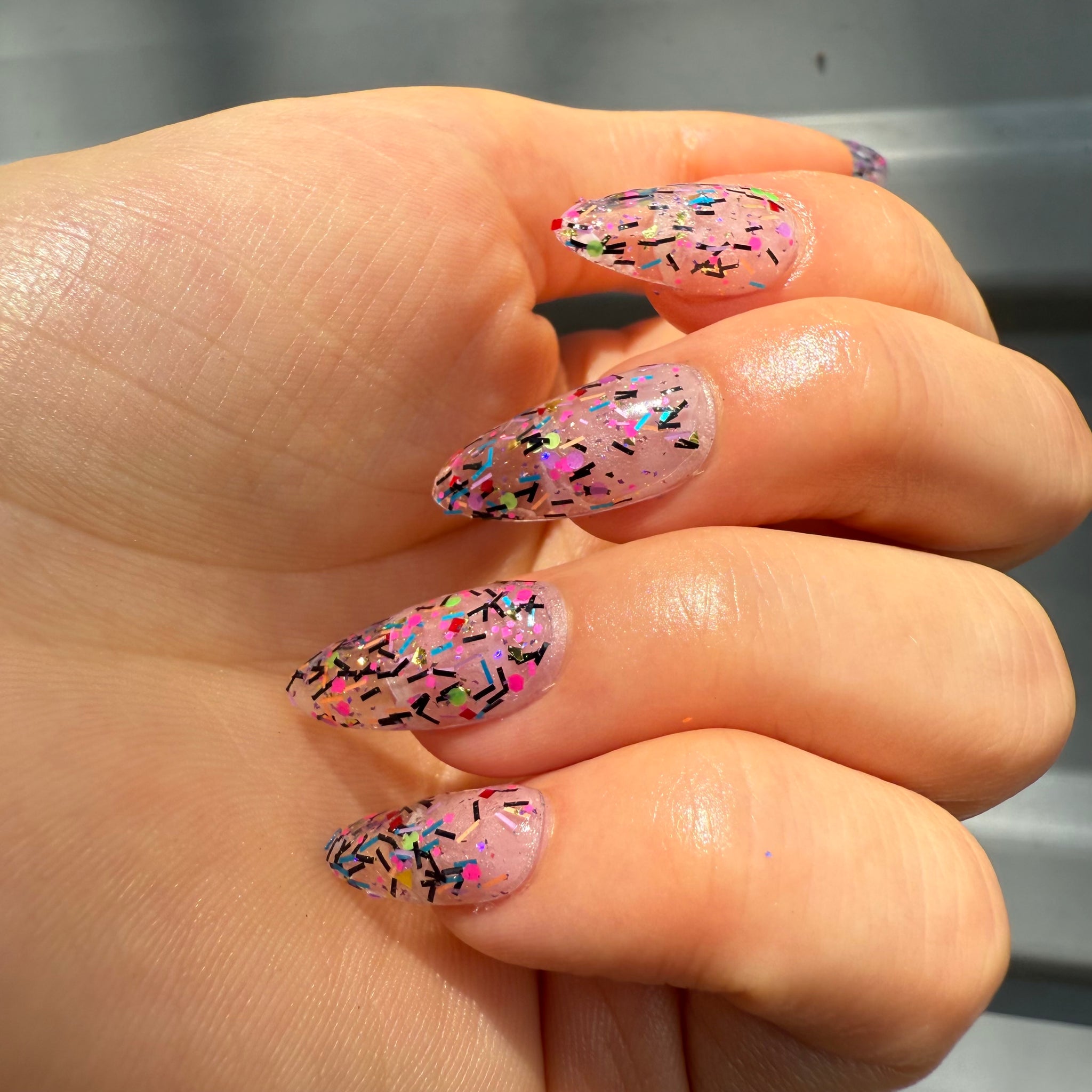 ROLLER RINK CARPET, 1995 – Death Valley Nails