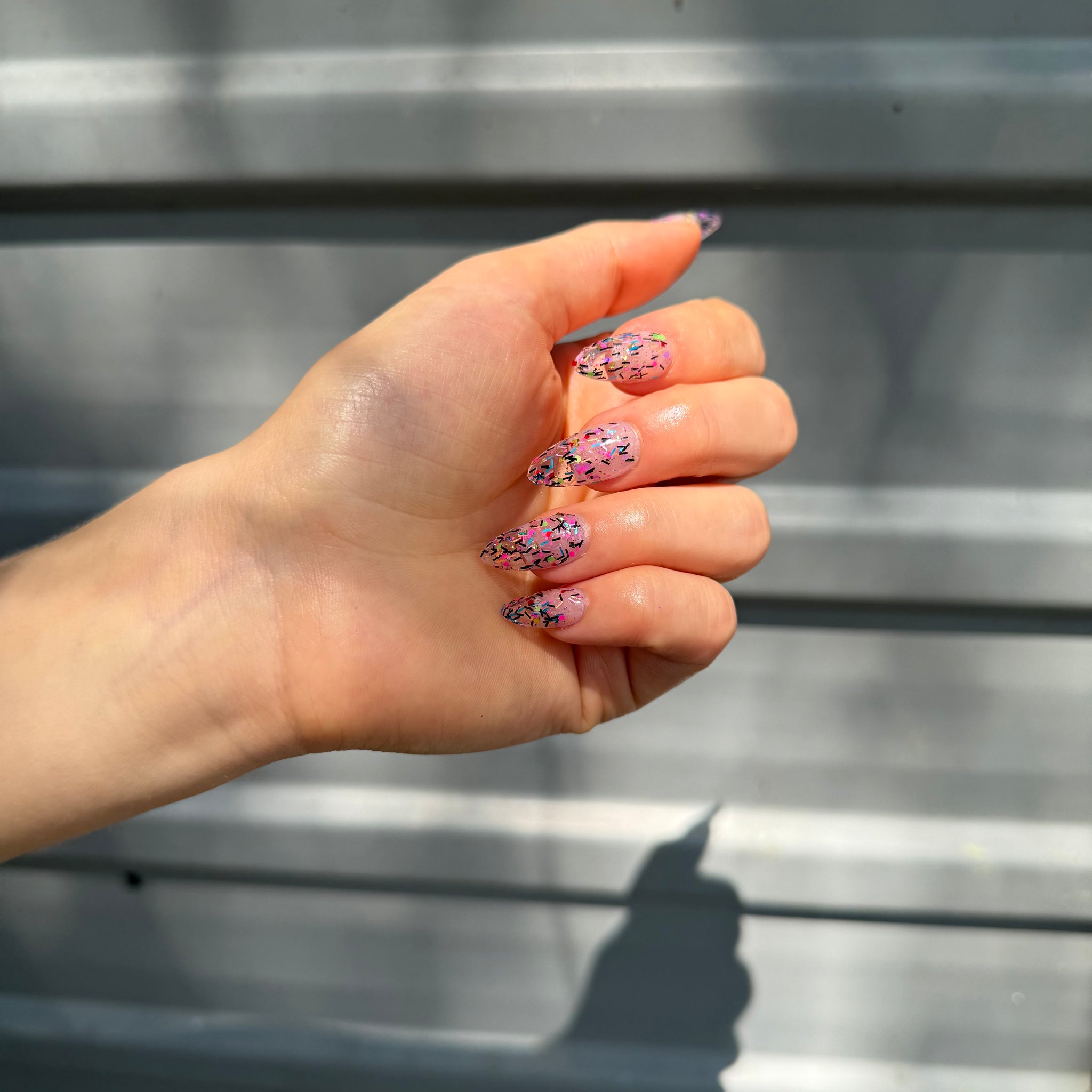ROLLER RINK CARPET, 1995 – Death Valley Nails