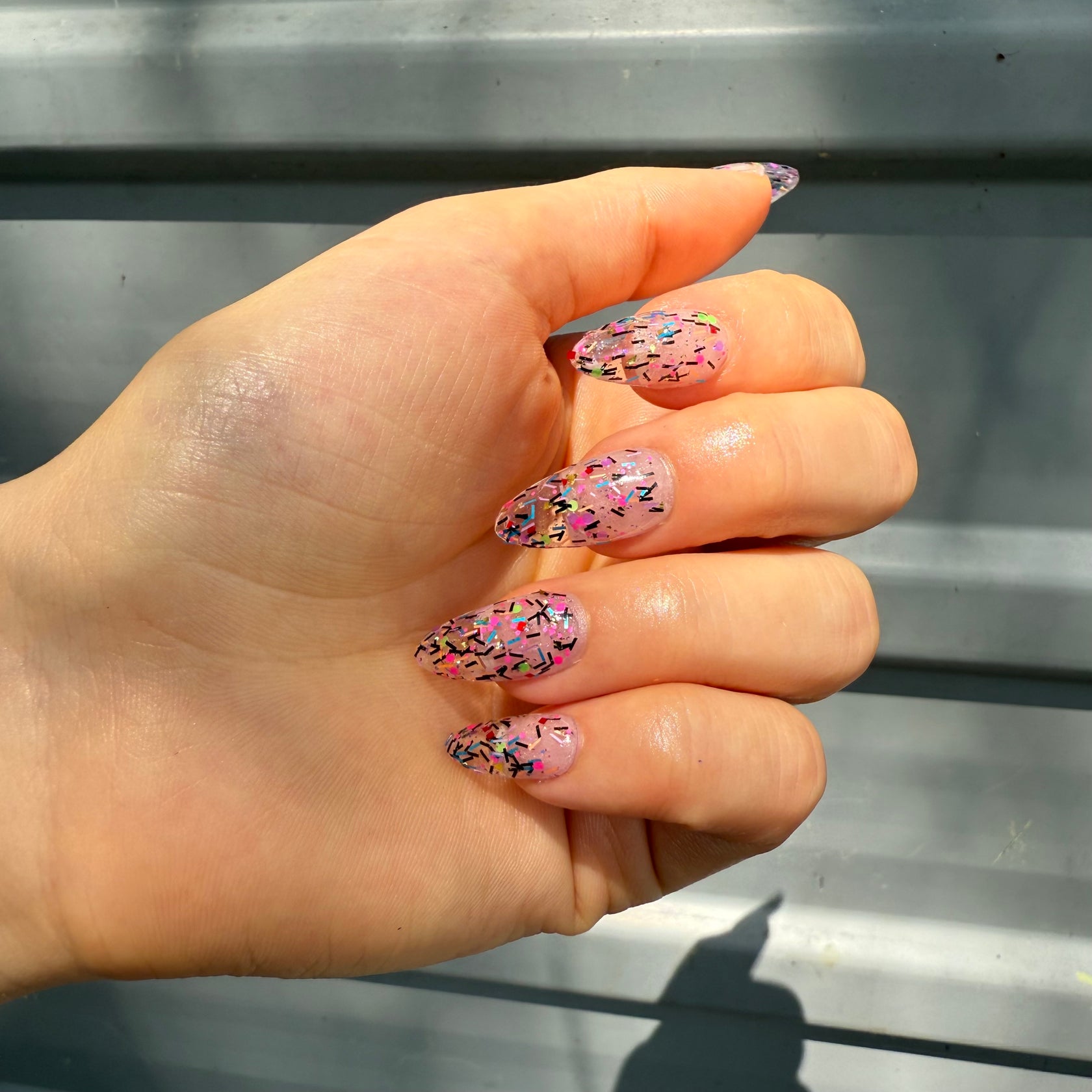ROLLER RINK CARPET, 1995 – Death Valley Nails