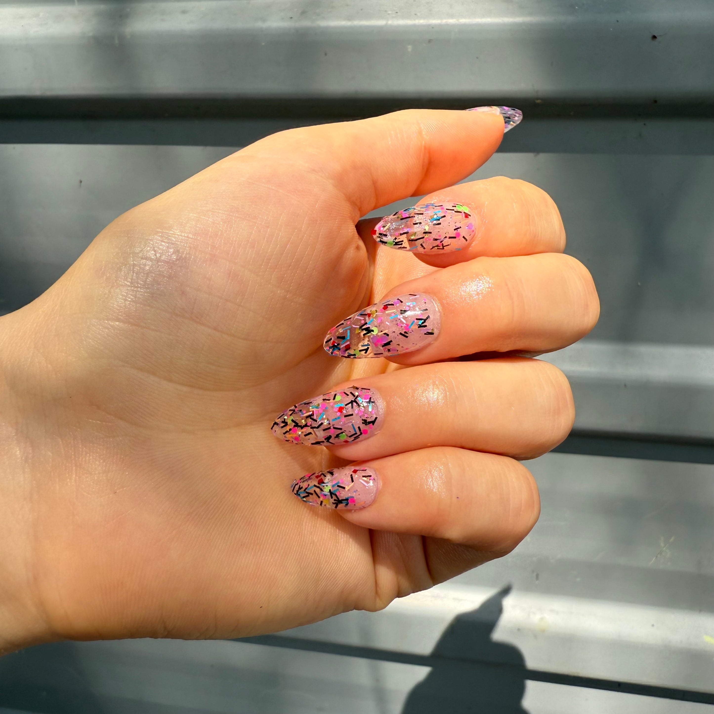 ROLLER RINK CARPET, 1995 – Death Valley Nails
