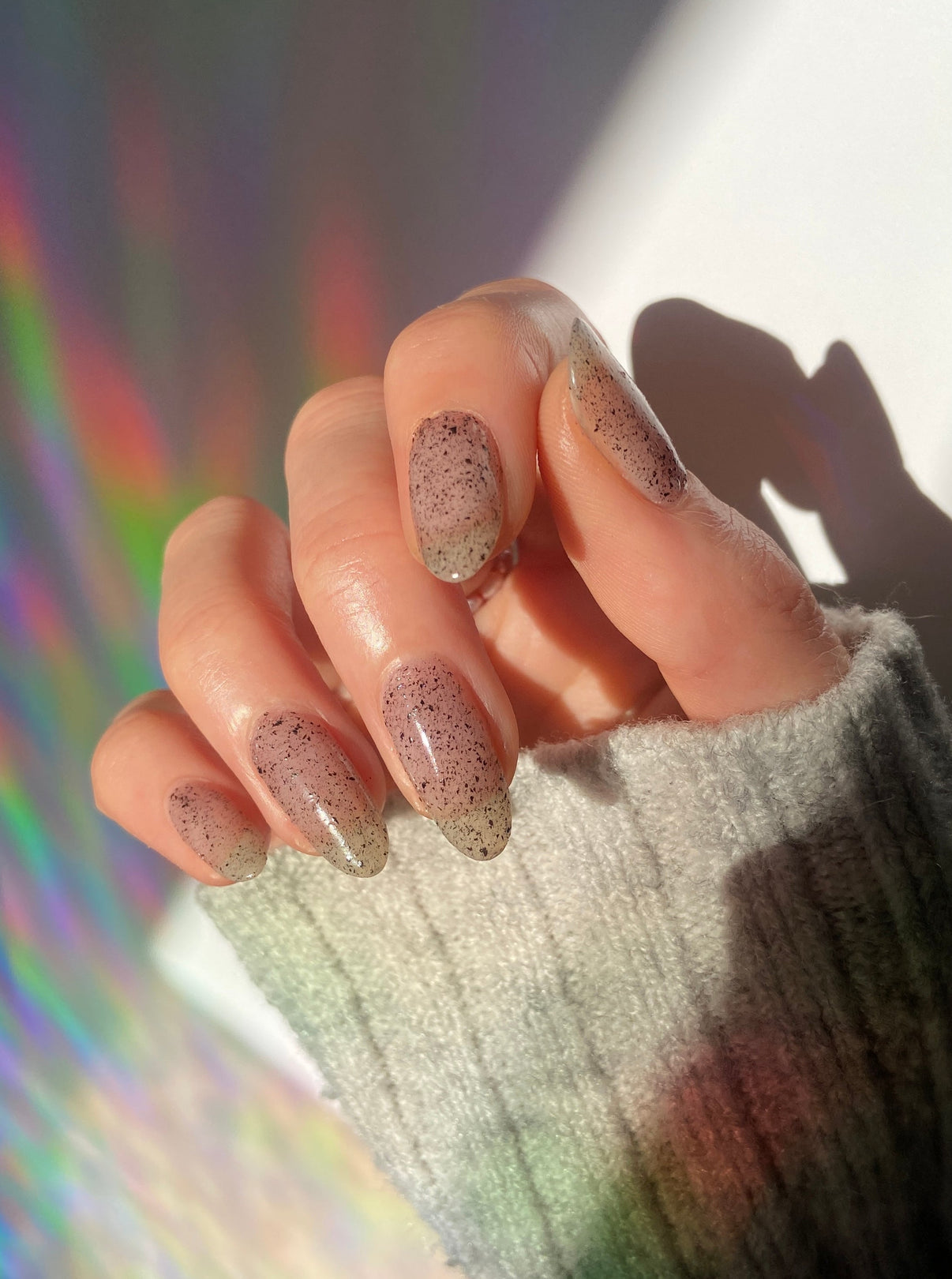 BLACK PENCIL (Graphite Grit) – Death Valley Nails