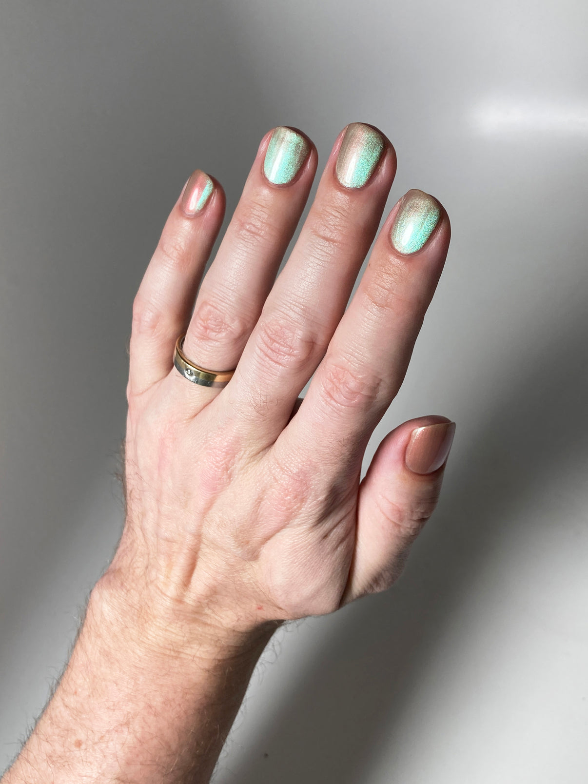 SOMETHING ELSE (magnetic) – Death Valley Nails