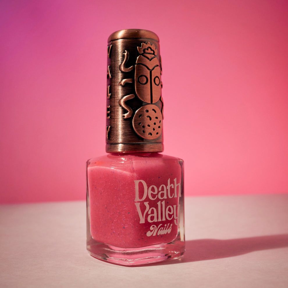 PINK & BLUE PENCIL (Graphite Grit) – Death Valley Nails