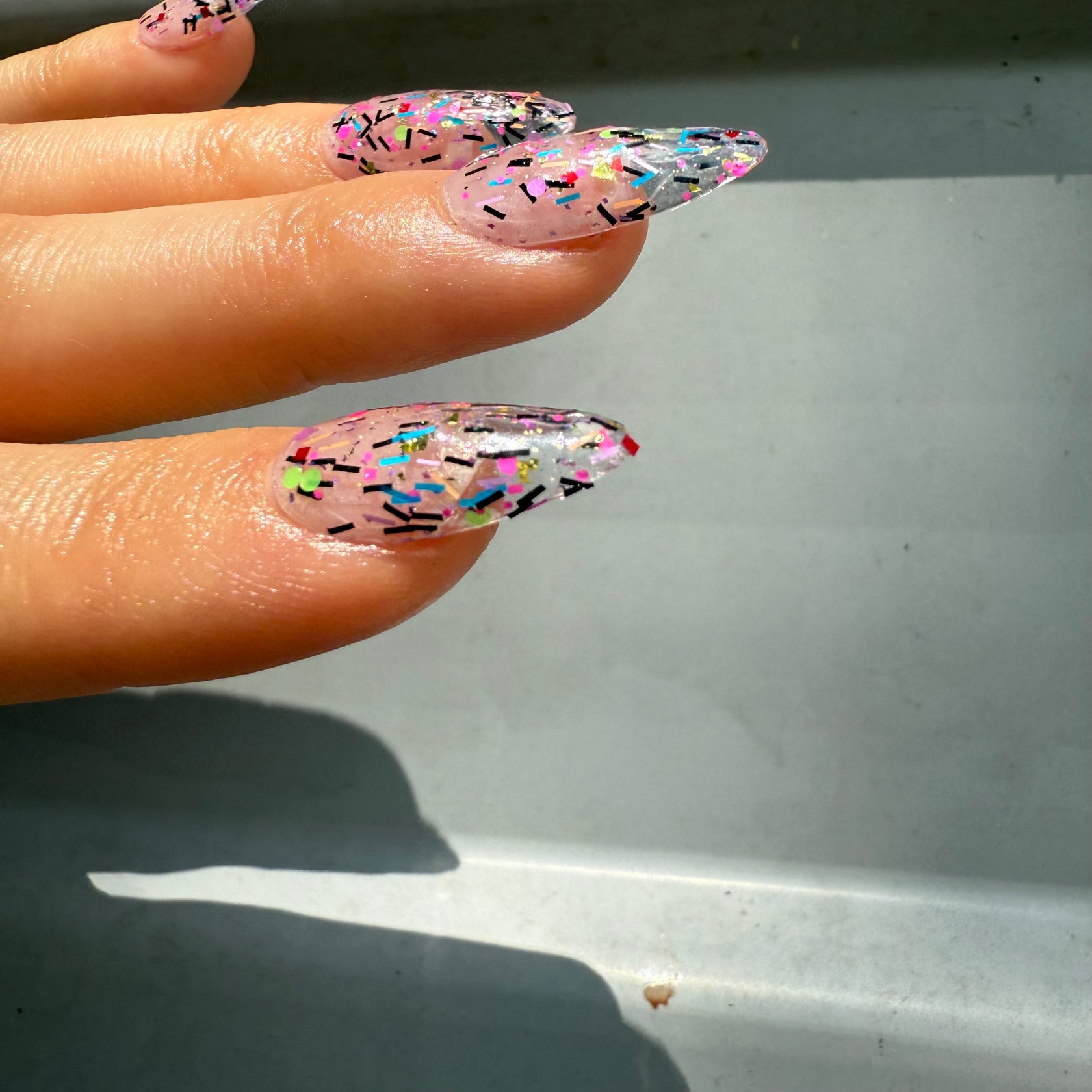ROLLER RINK CARPET, 1995 – Death Valley Nails