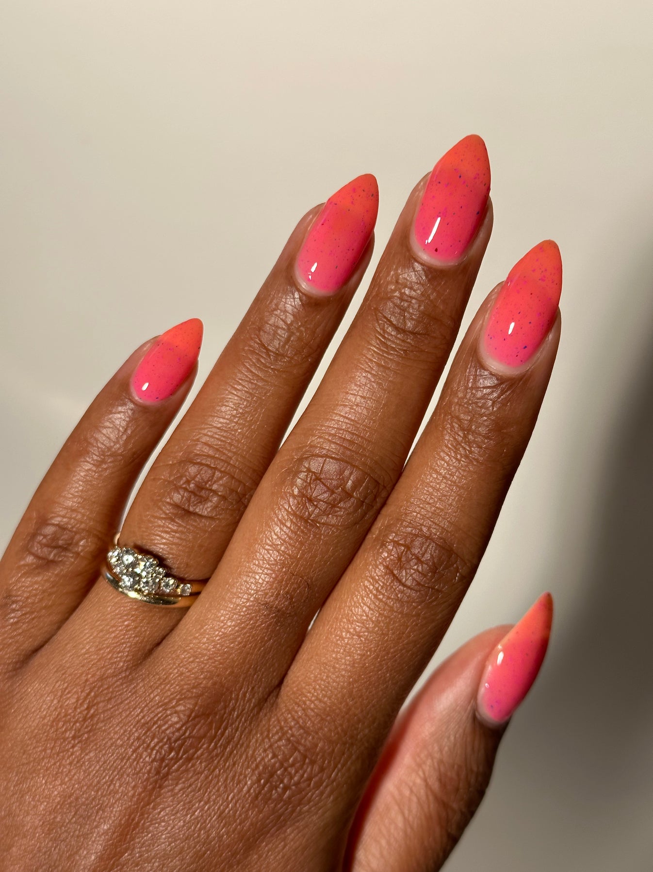 PINK & BLUE PENCIL (Graphite Grit) – Death Valley Nails