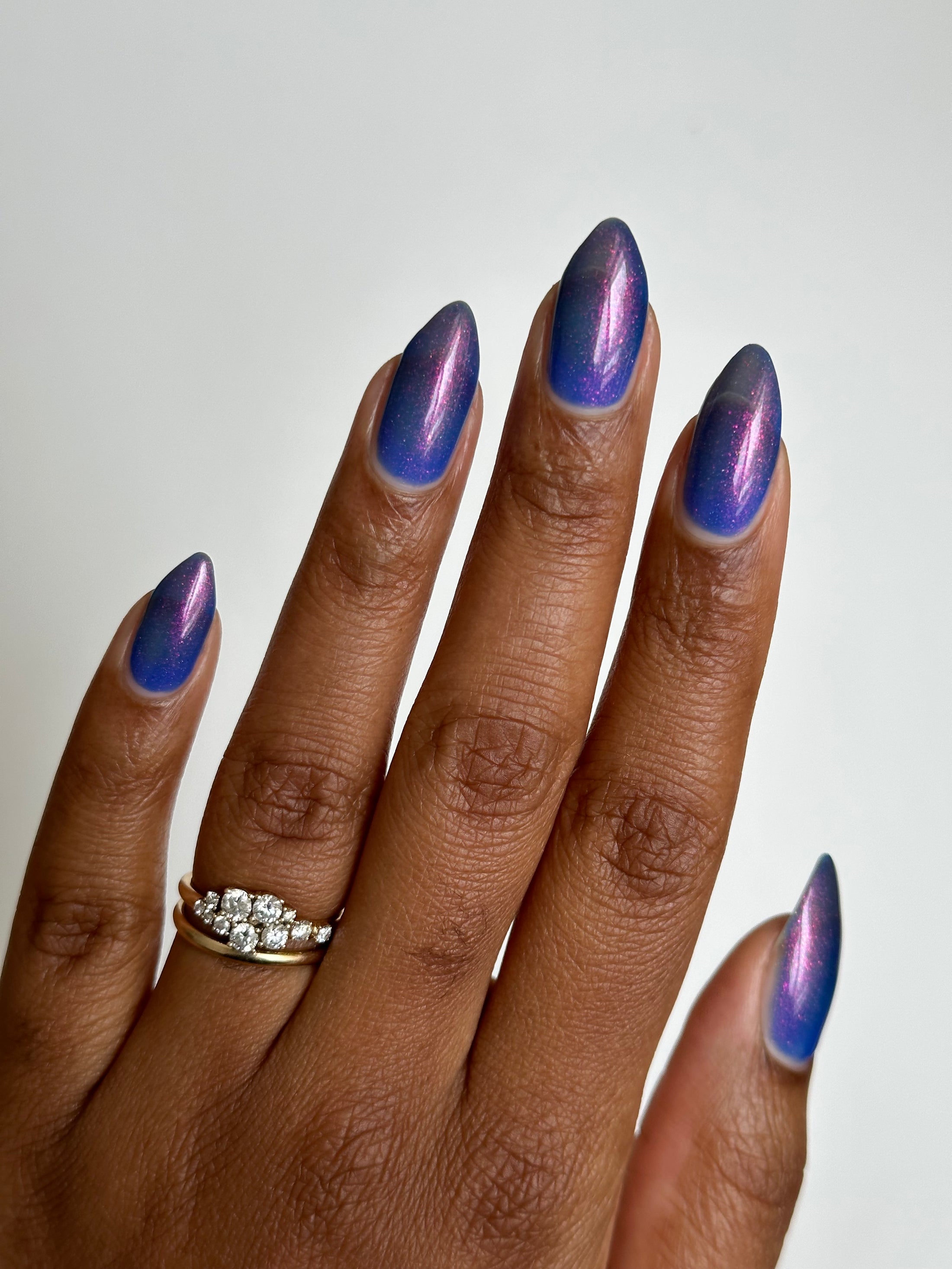 BLUE VALENTINE – Death Valley Nails