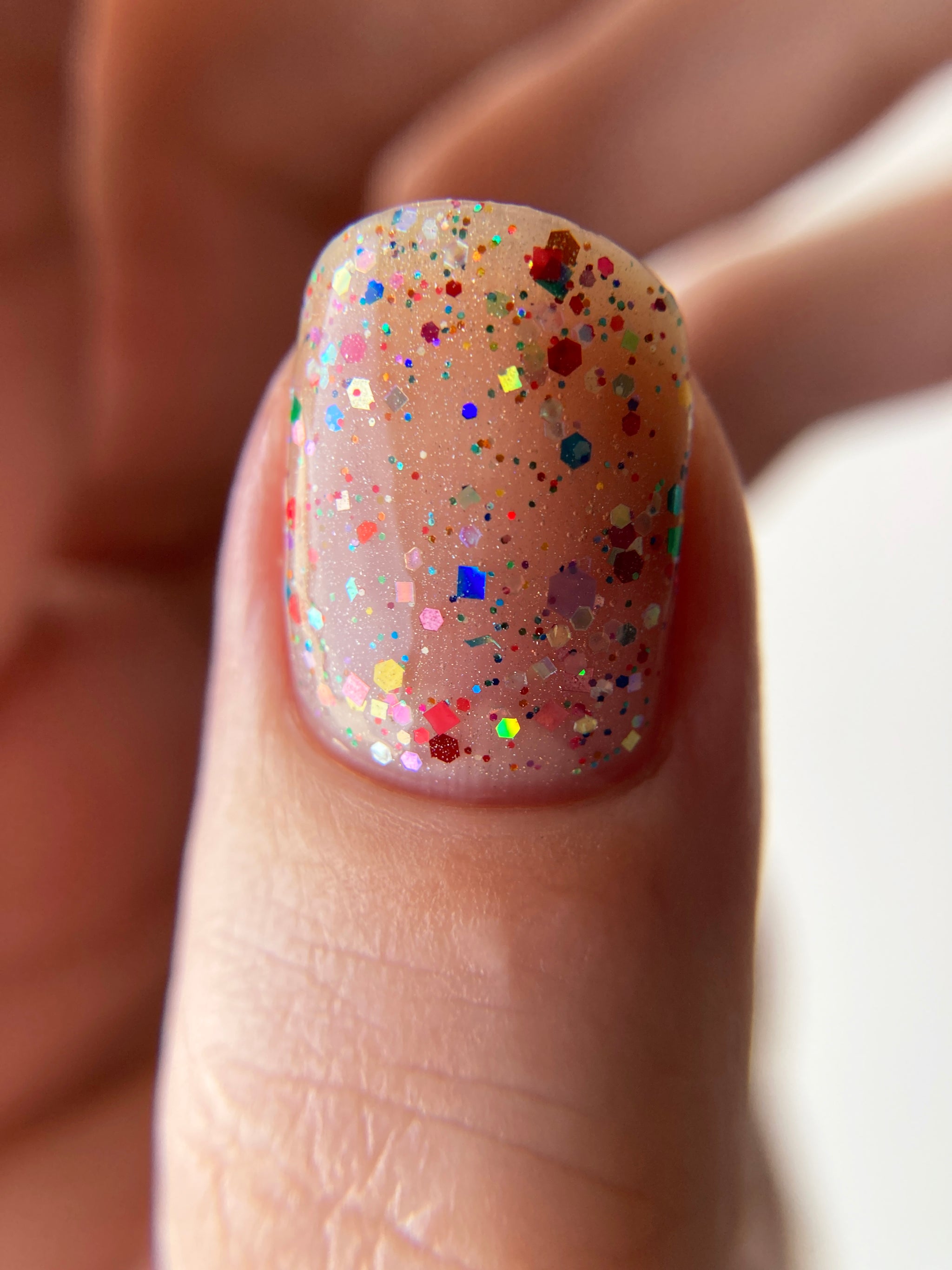 CONFETTI – Death Valley Nails