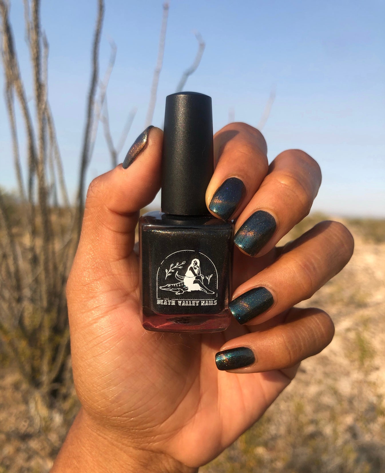 THE PULP OF STARDUST (magnetic) – Death Valley Nails