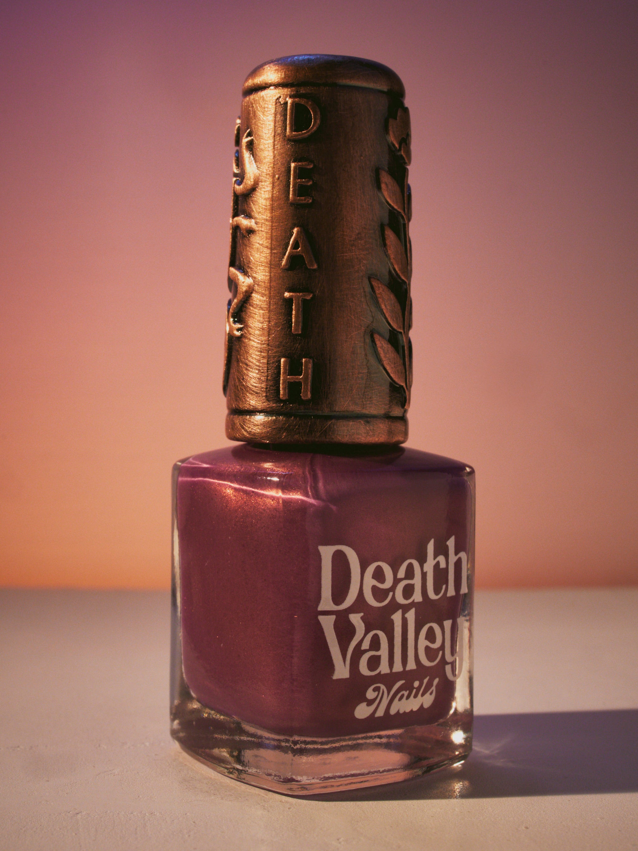 TWO TICKS AND NO DOG (thermal) – Death Valley Nails