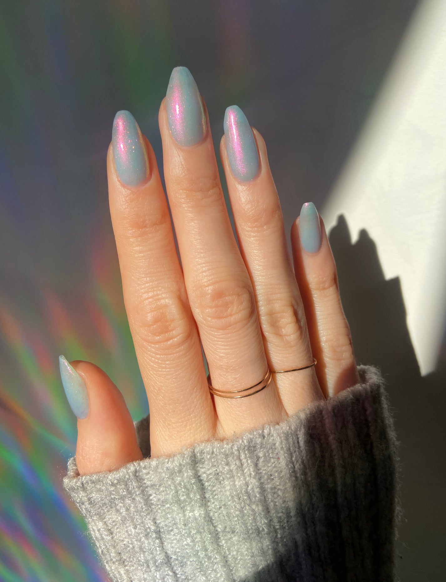 CHALK ON A SIDEWALK – Death Valley Nails