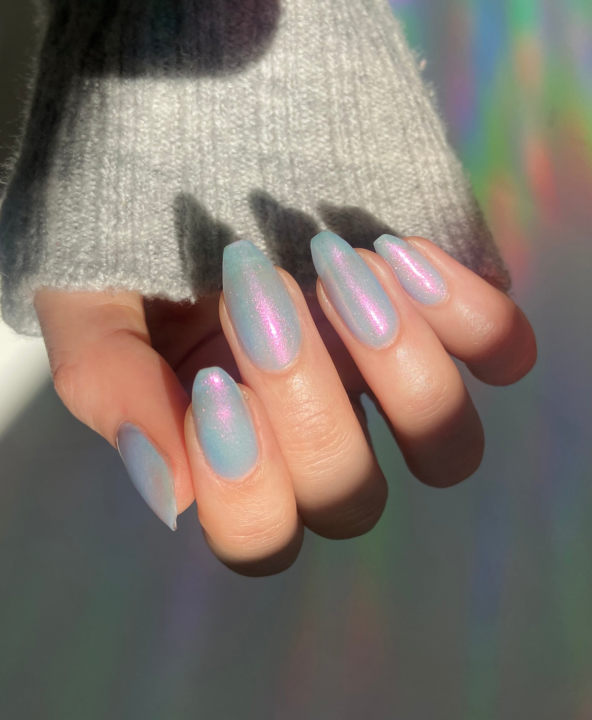CHALK ON A SIDEWALK – Death Valley Nails