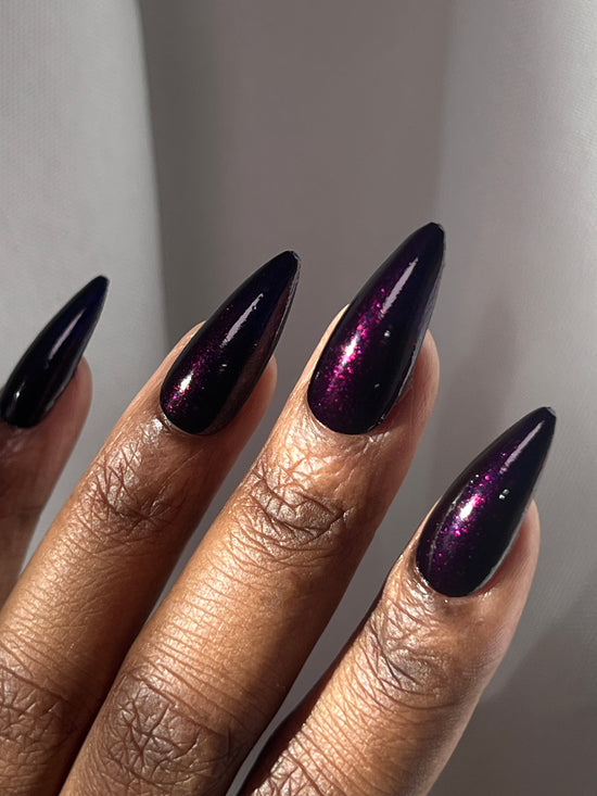 TWO RUMPS ON A CARVED STUMP – Death Valley Nails