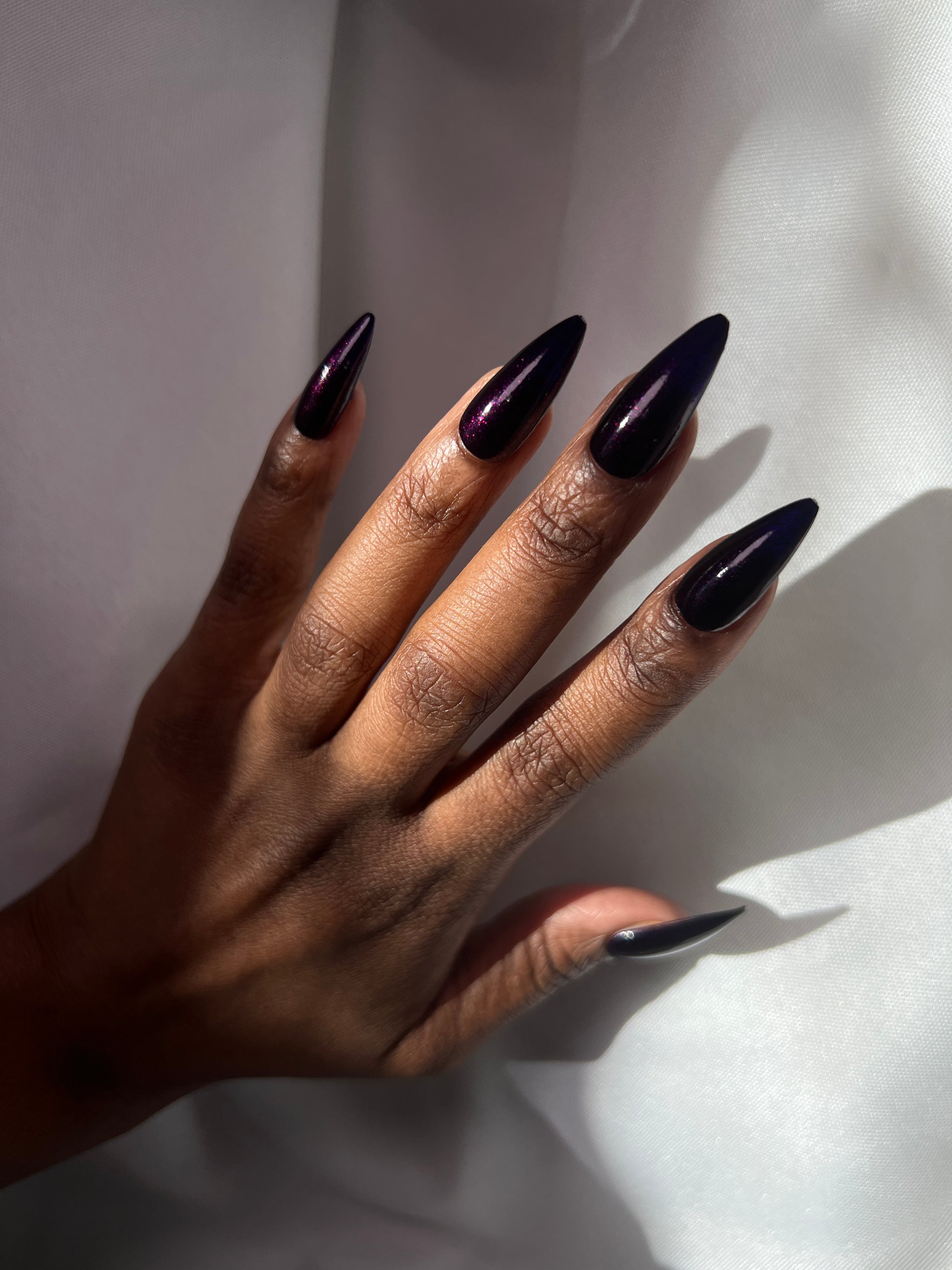 TWO RUMPS ON A CARVED STUMP – Death Valley Nails