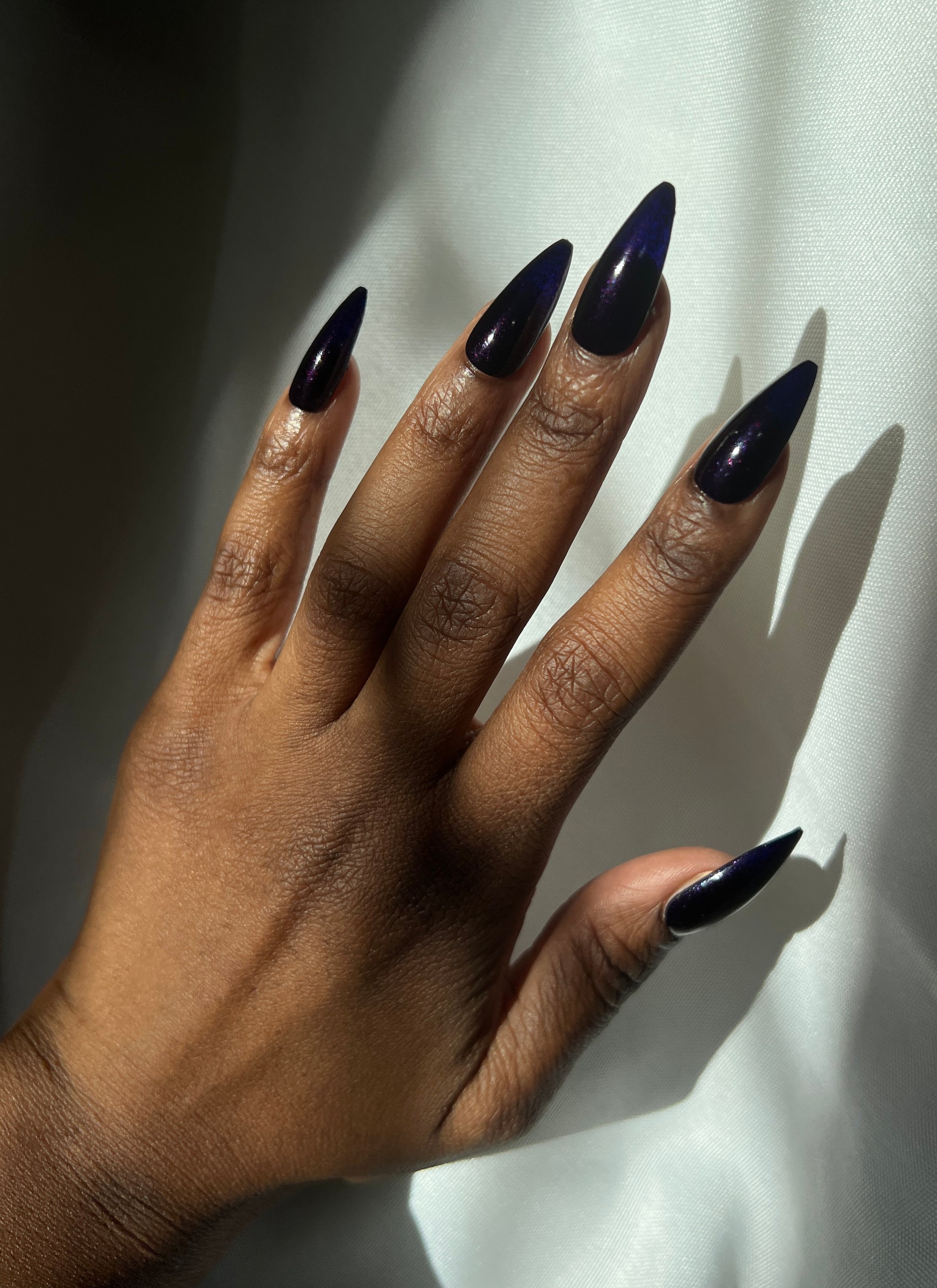 TWO RUMPS ON A CARVED STUMP – Death Valley Nails