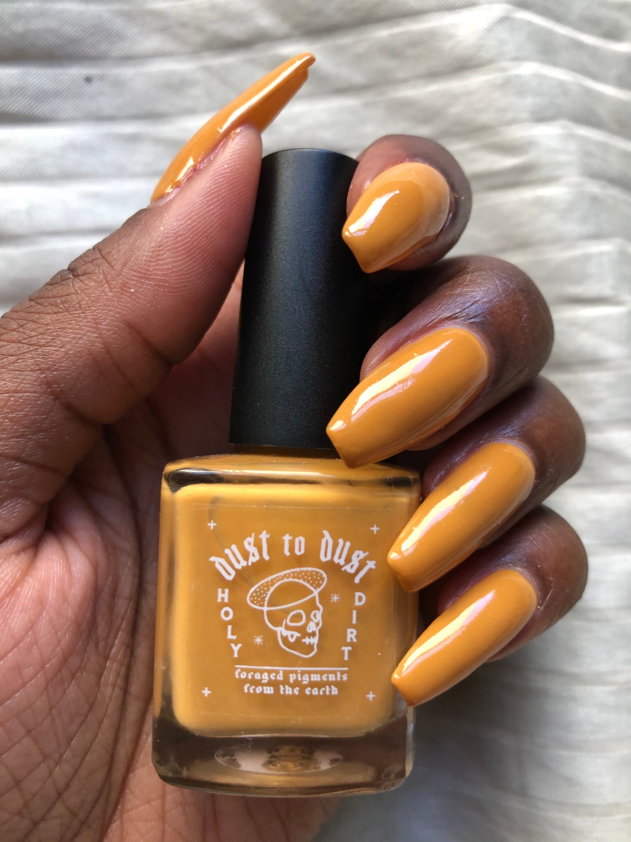YELLOW IRON ORE: Wasatch Mountains, UT (Dust to Dust) – Death Valley Nails