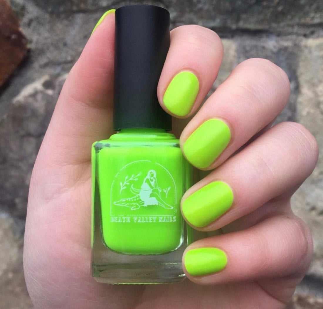 BAPTISM BY FIRE – Death Valley Nails