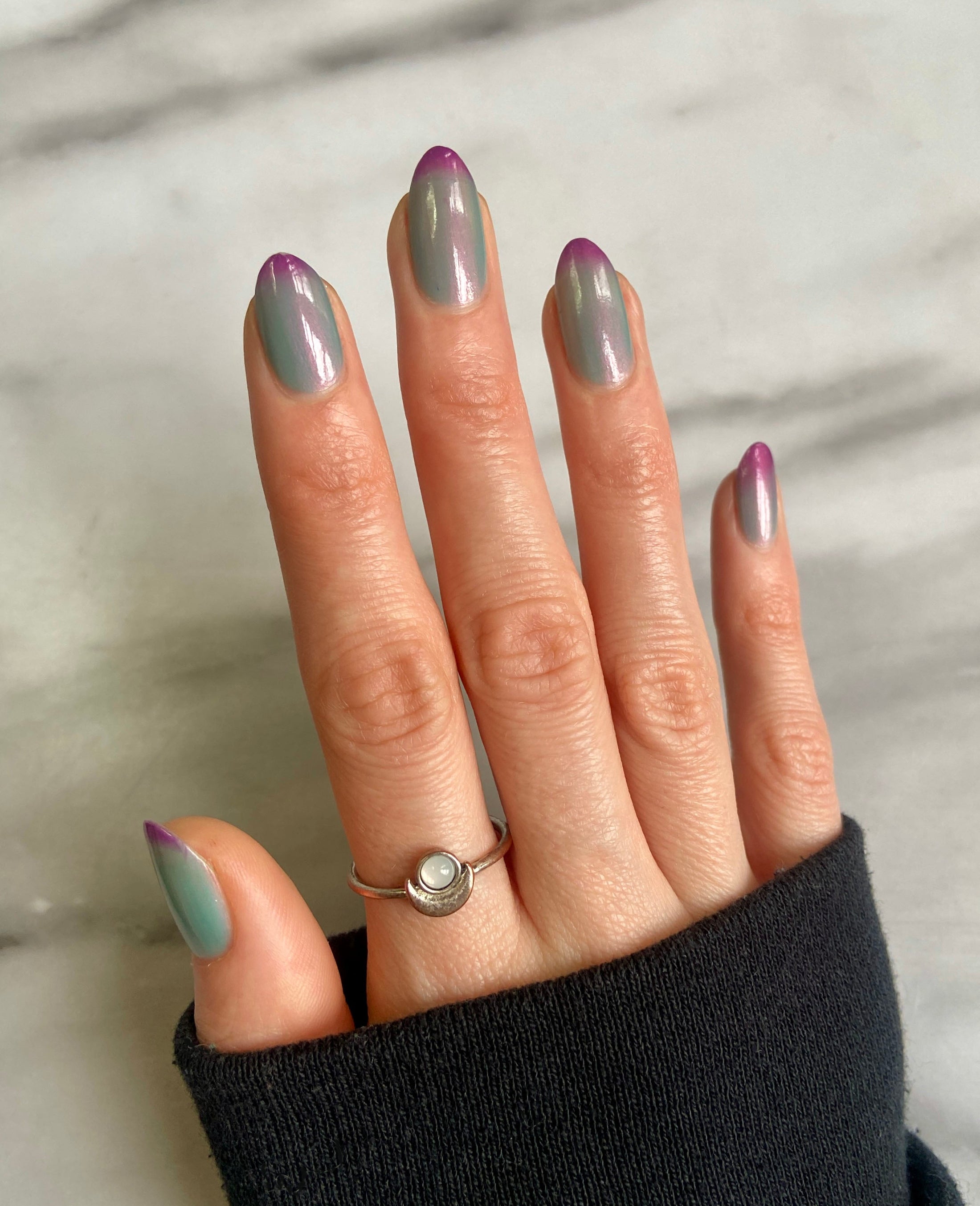 TWO TICKS AND NO DOG (thermal) – Death Valley Nails