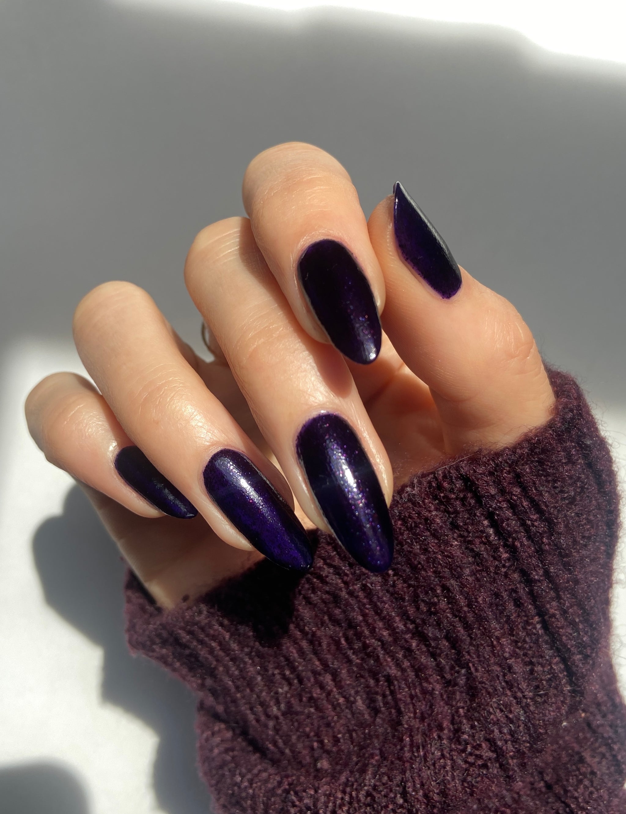 TWO RUMPS ON A CARVED STUMP – Death Valley Nails