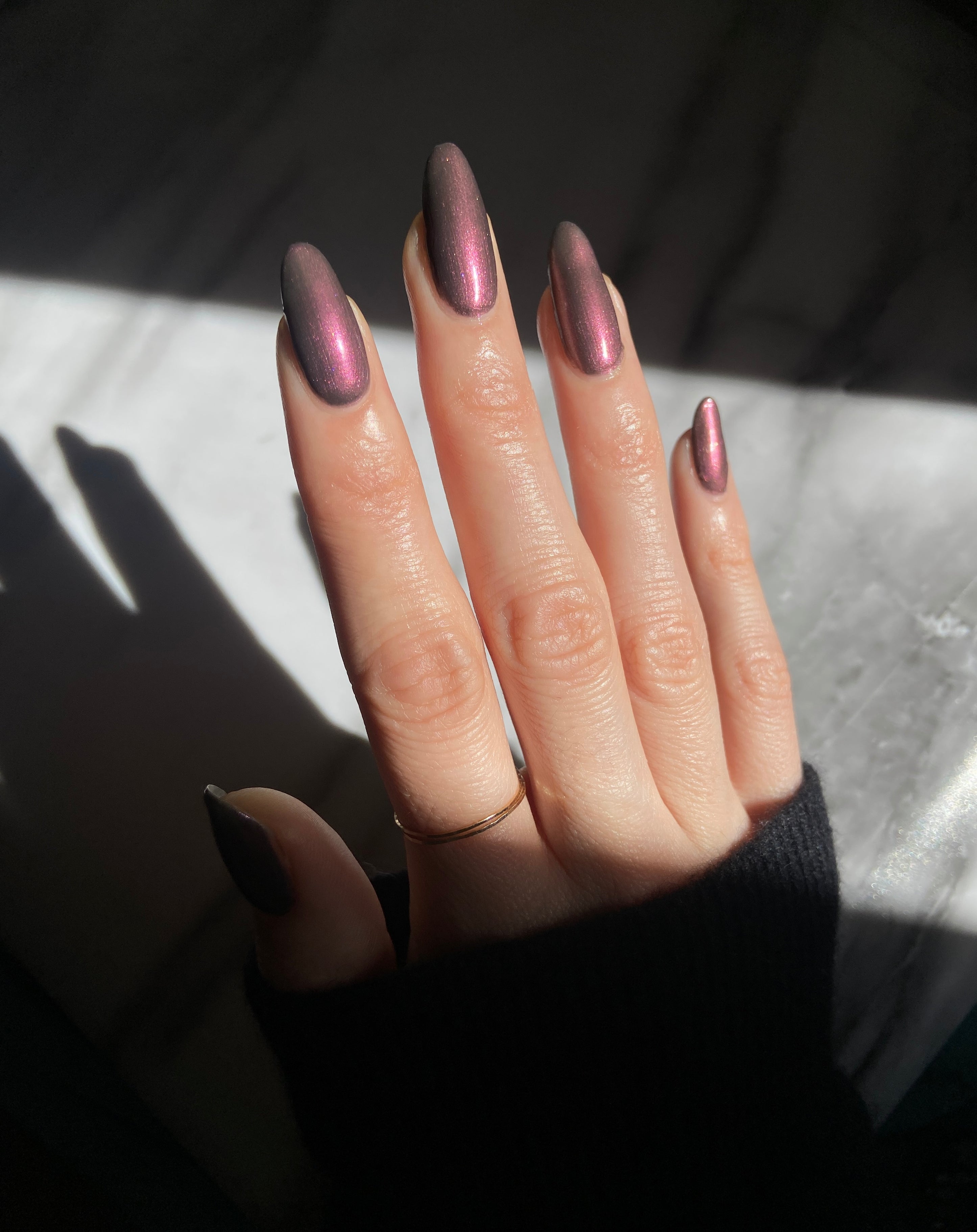 SMOKE GETS IN YOUR EYES – Death Valley Nails