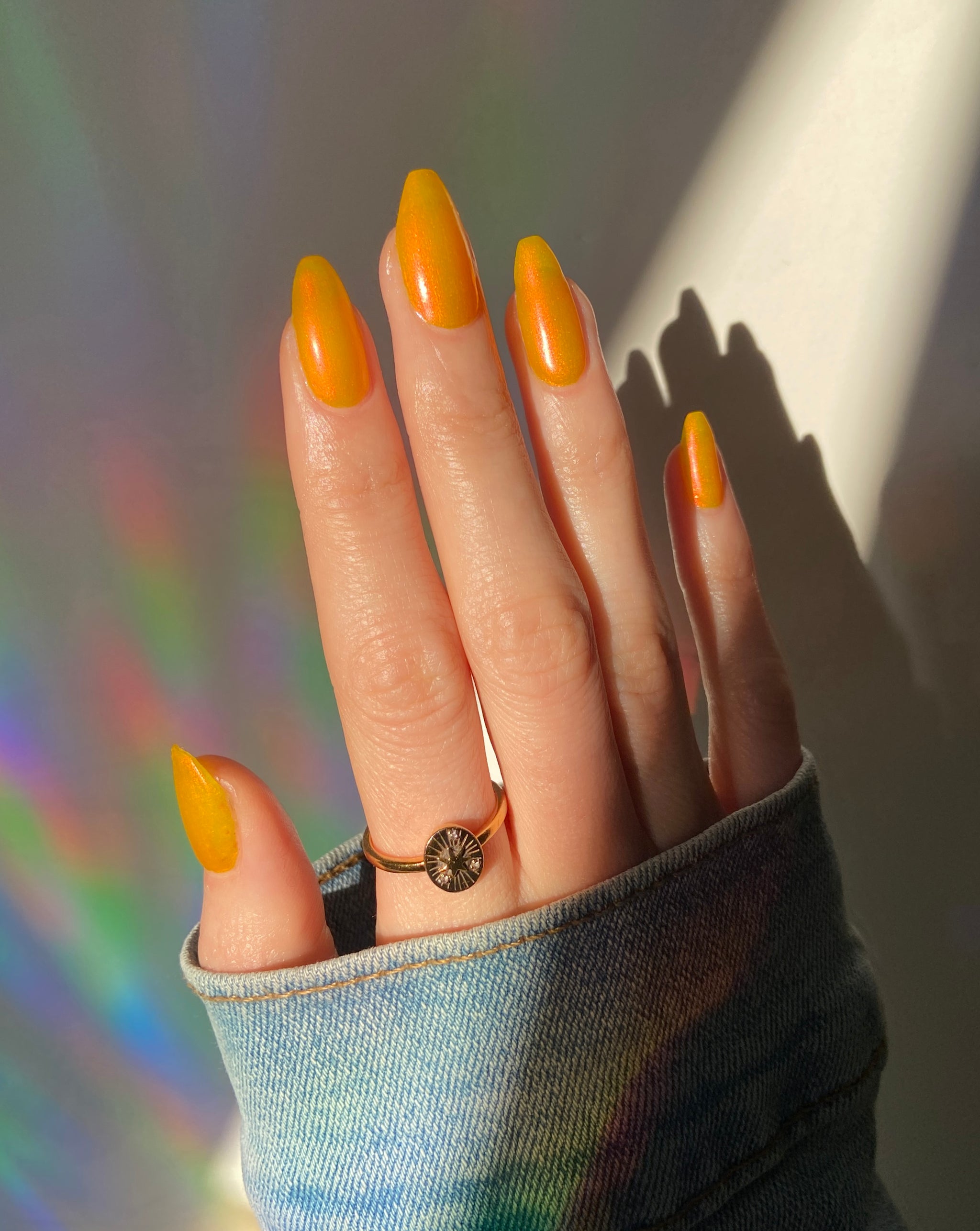SUNBURNT – Death Valley Nails