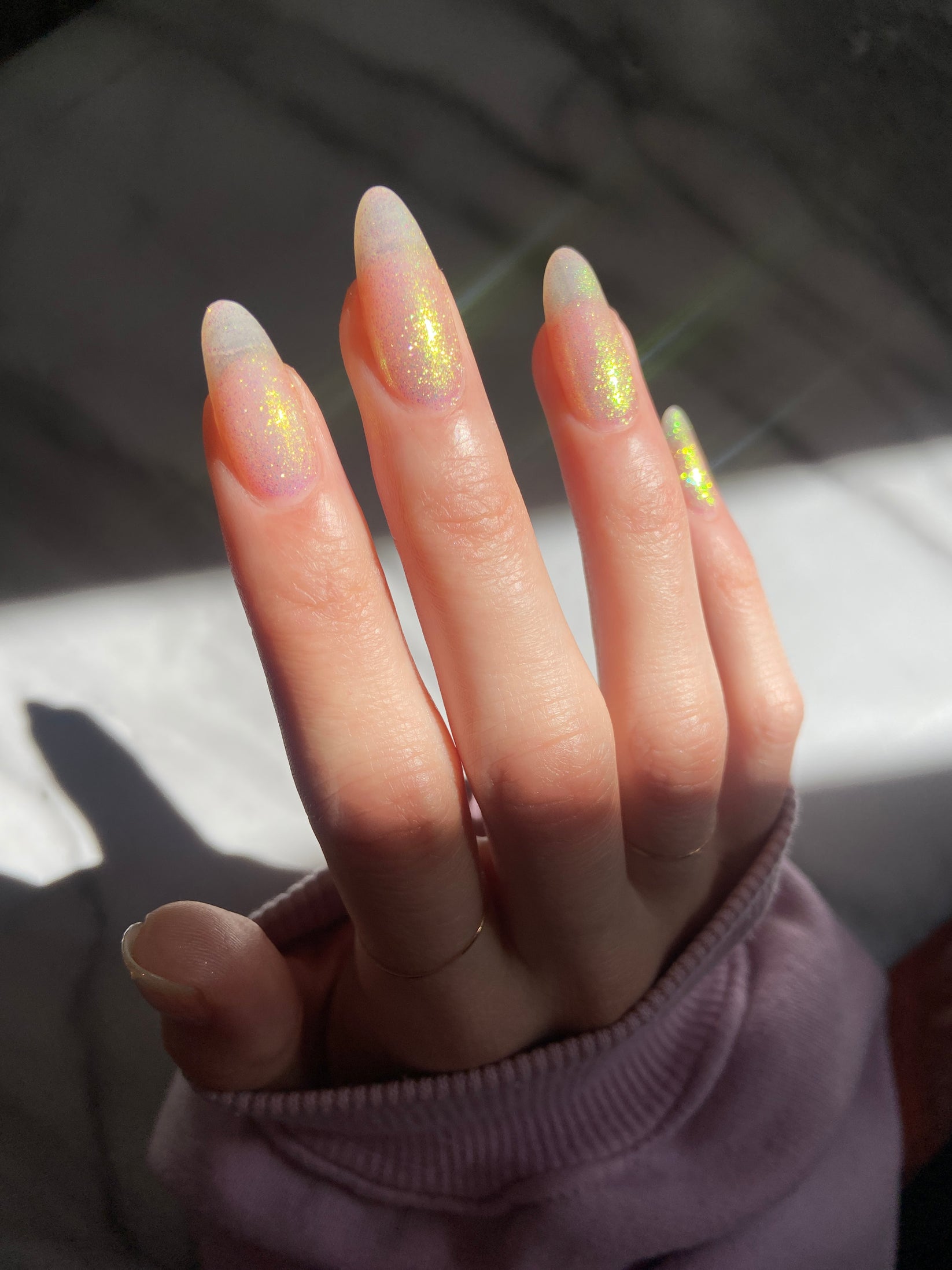 TRIPPING THE LIGHT FANTASTIC – Death Valley Nails